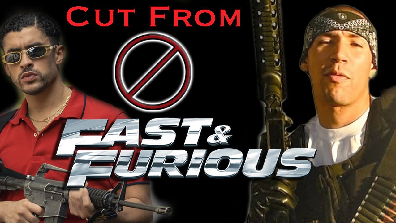 Bad Bunny & Mr.Homicide Cut From - Fast & Furious 9 Movie 90's ...