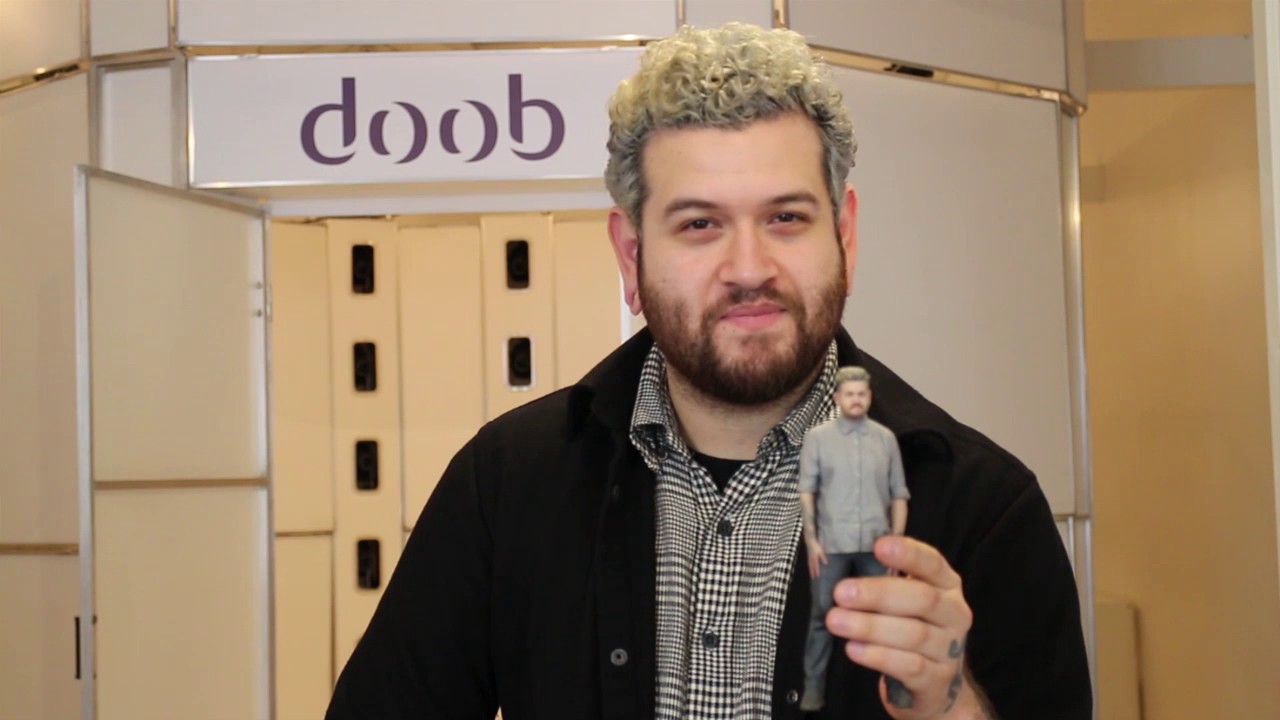 Doob: Your personal 3D Replica - YouTube