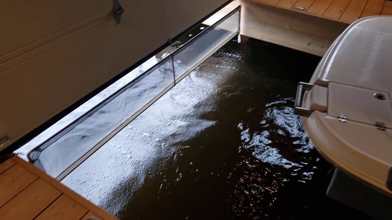 Dock Bubbler Muskoka Deiceair - YouTube