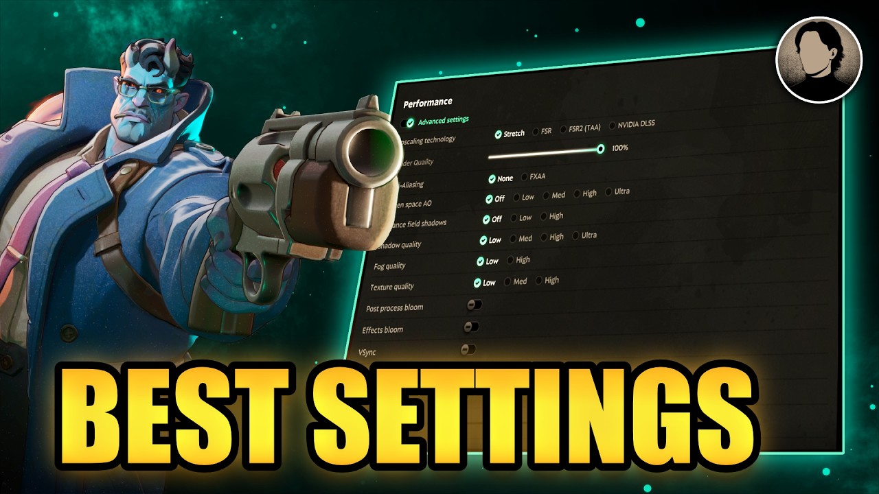 [UPDATED] BEST Settings For Competitive Deadlock *CONFIG* - YouTube
