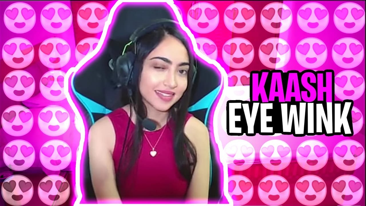 Kaash Cute Eye WINK 😉😘 // FUNNY KASH GAMING HIGHLIGHTS // BGMI ...