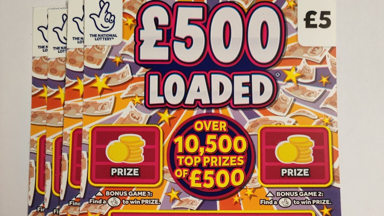 New £500 loaded scratch cards £20 in play - YouTube