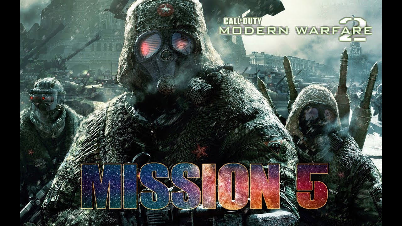 Call OF Duty Modern Warfare 2 Mission 5 Takedown Gameplay Walkthrough ...