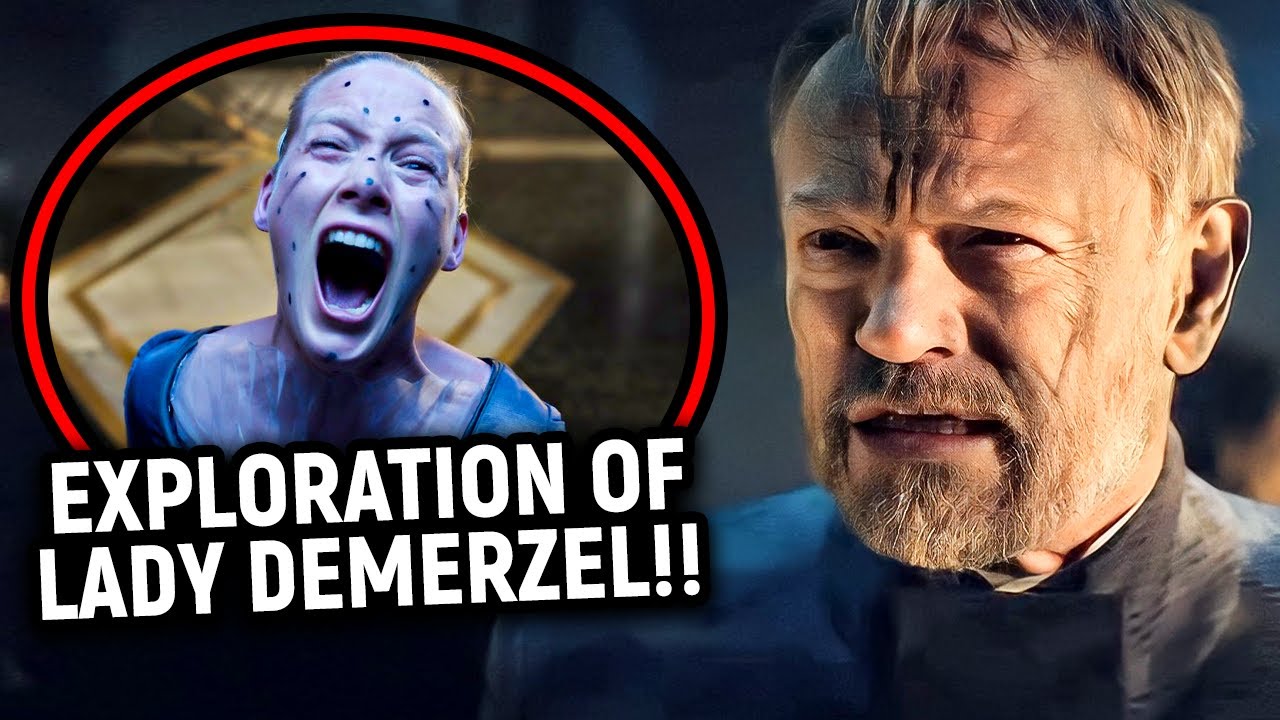 Foundation Season 2: An Exploration of Lady Demerzel - YouTube