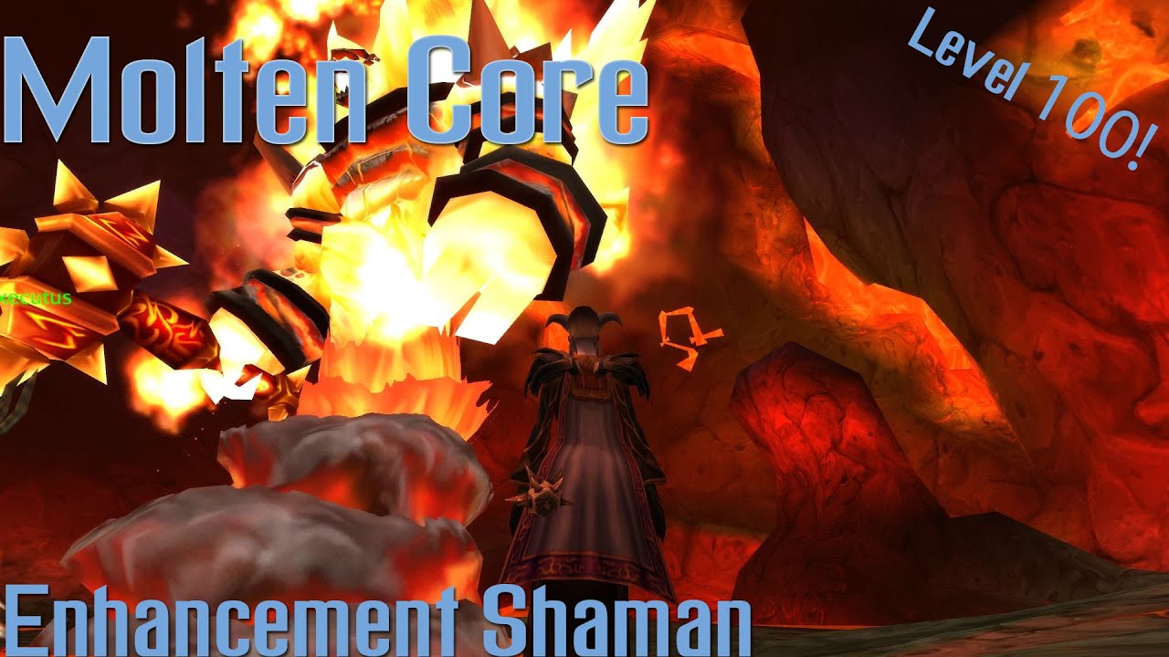 Molten Core at Level 100! (World of Warcraft) - YouTube