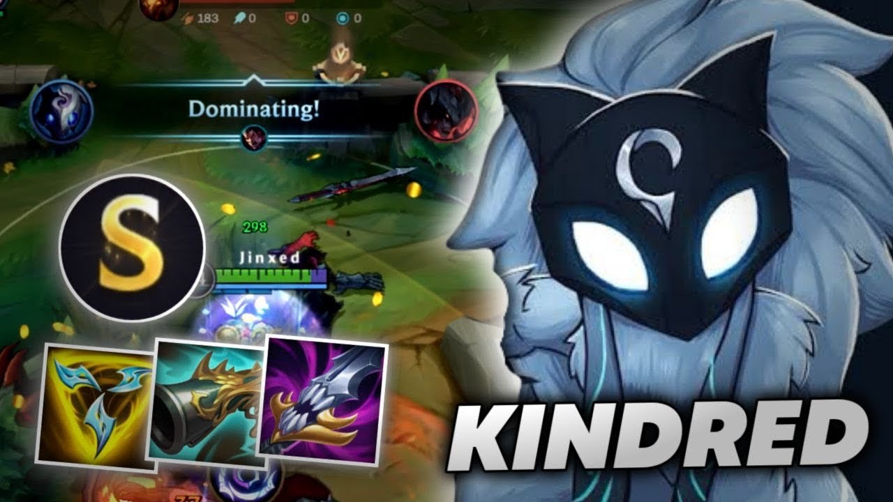 BEST KINDRED WITH THIS BUILD FOR JUNGLE ? SEASON 15 - YouTube