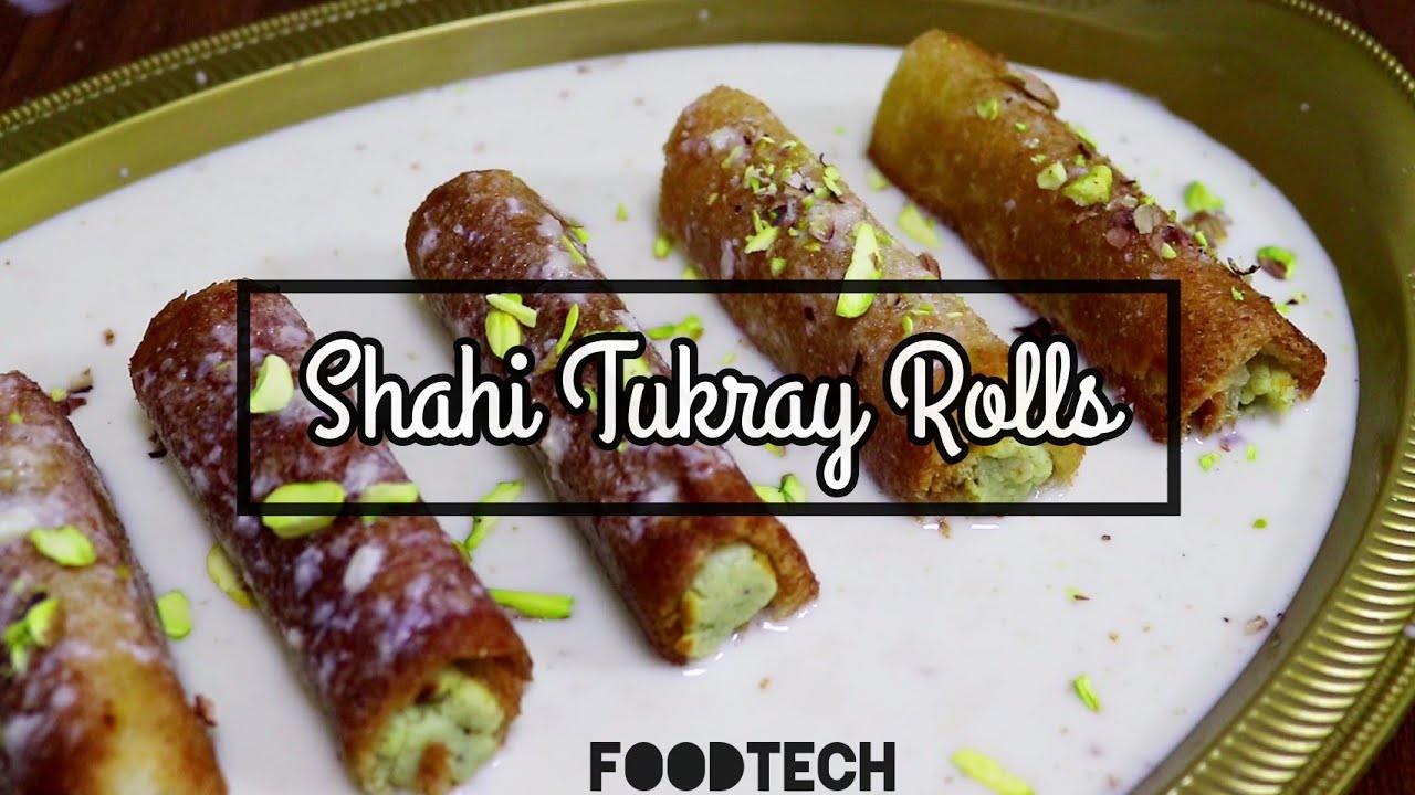 SHAHI TUKRAY ROLLS |Shahi Tukray | Bread Desert | Bread Sweets by ...