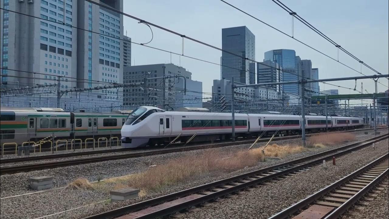 E657系カツK10編成とE233系1000番台サイ140編成【20250330】 - YouTube