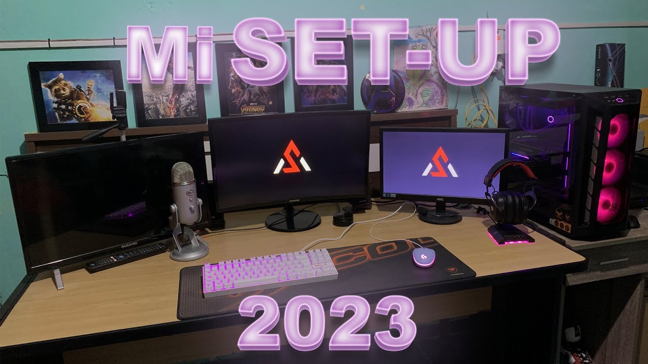 Mi SET-UP 2023 - YouTube