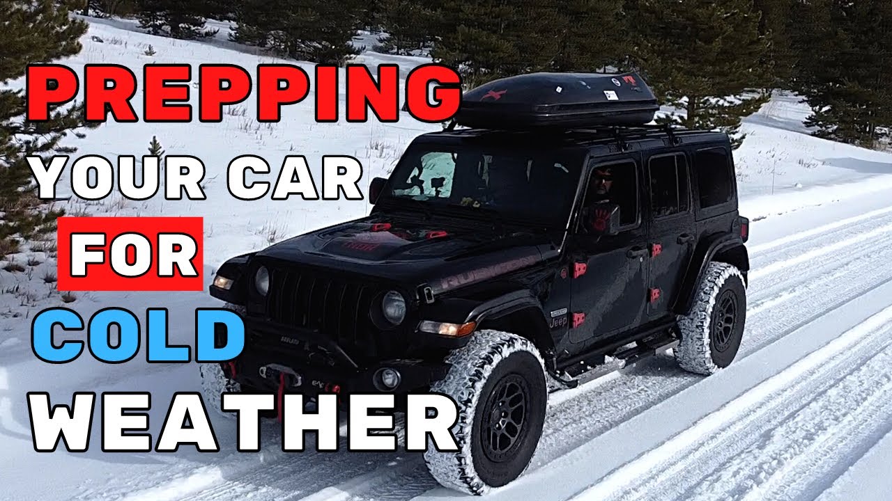 PREPPING YOUR VEHICLE FOR COLD WEATHER - YouTube