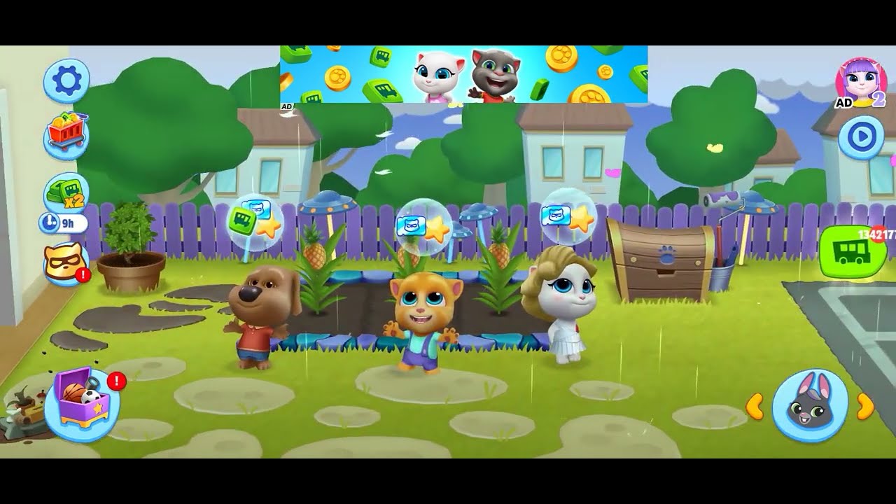 Talking Tom & Friends - Doc Hank Tom And Hank Sad 😢 @TalkingFriends ...