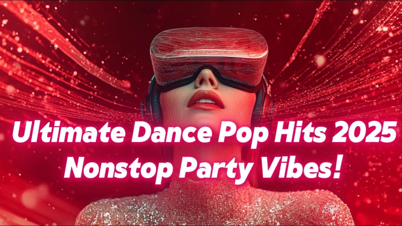Ultimate Dance Pop Hits 2025 Nonstop Party Vibe, playlist - YouTube