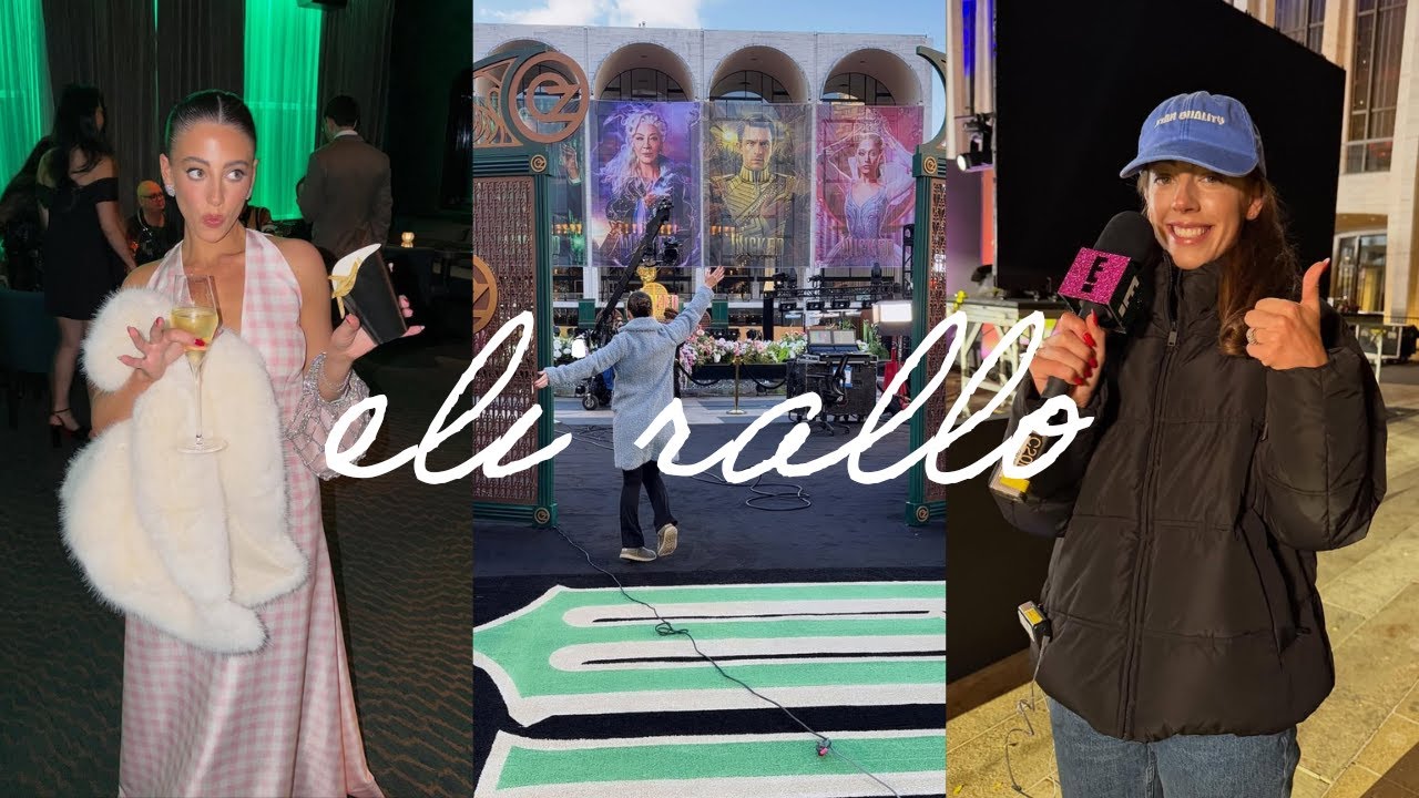 Week in my life: Wicked Premiere, work trip, brand shoot & more! - YouTube