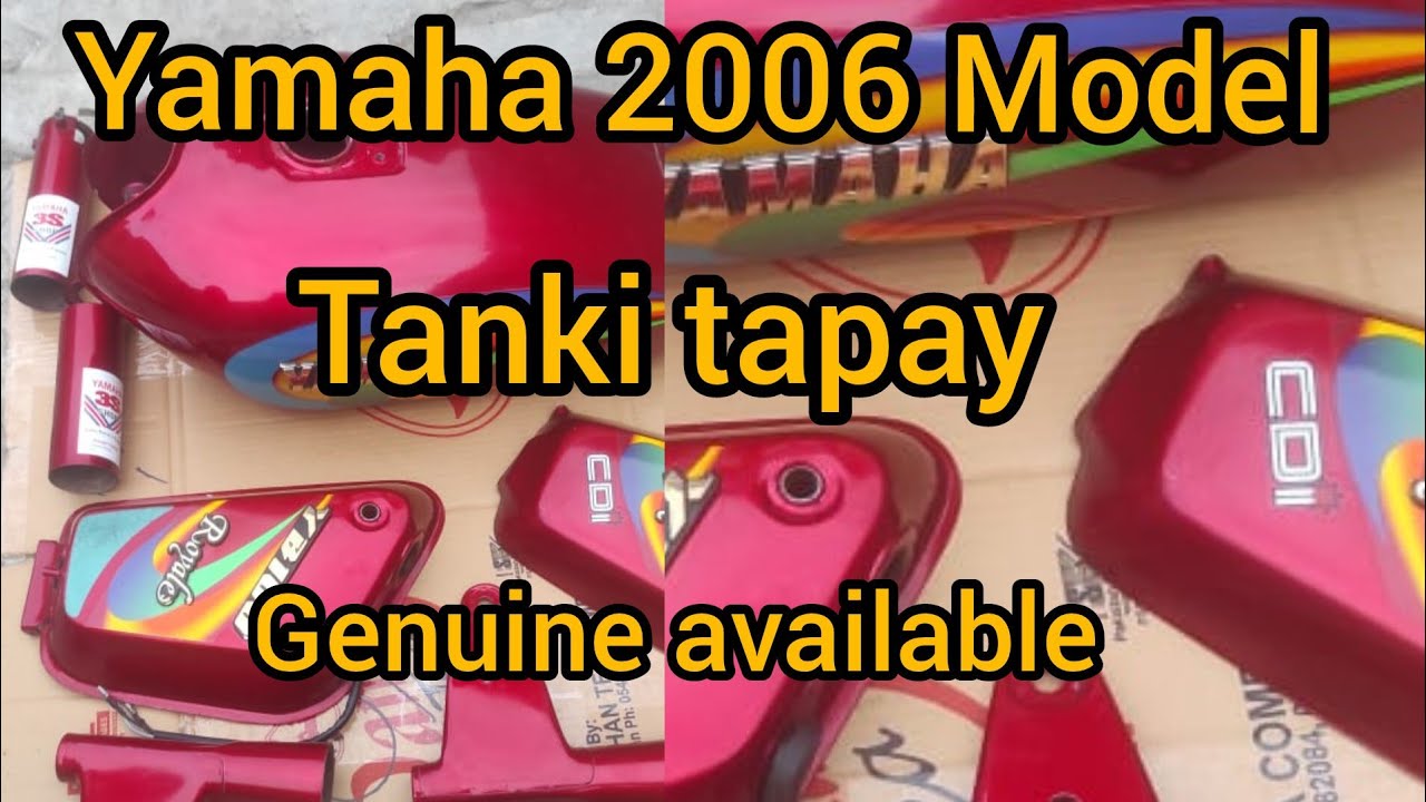 How to play Yb Yamaha 2006 Model Tanki tapay original genuine available ...