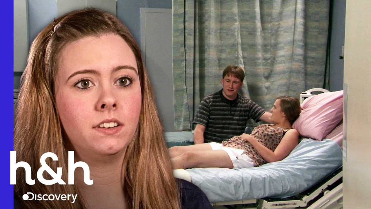 Se entera sorpresivamente que está embarazada de cinco meses y da a luz ...