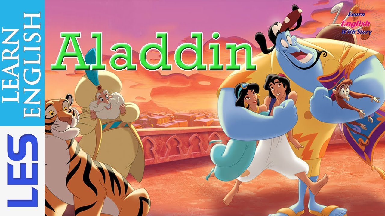 Learn English Through Story ★Subtitles: Aladdin And The Magic Lamp ...