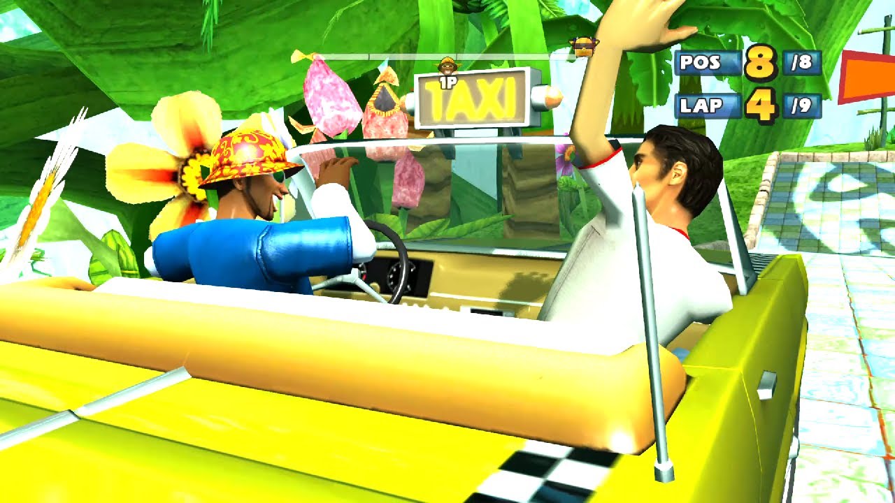 BD JOE Treetops 9 Laps Expert (Request) Sonic & Sega All-Stars Racing ...