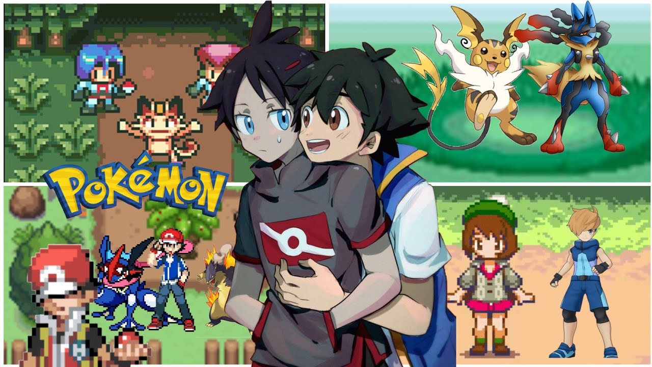 Completed GBA ROM HACK Game with mega evolution, high graphics, wild ...