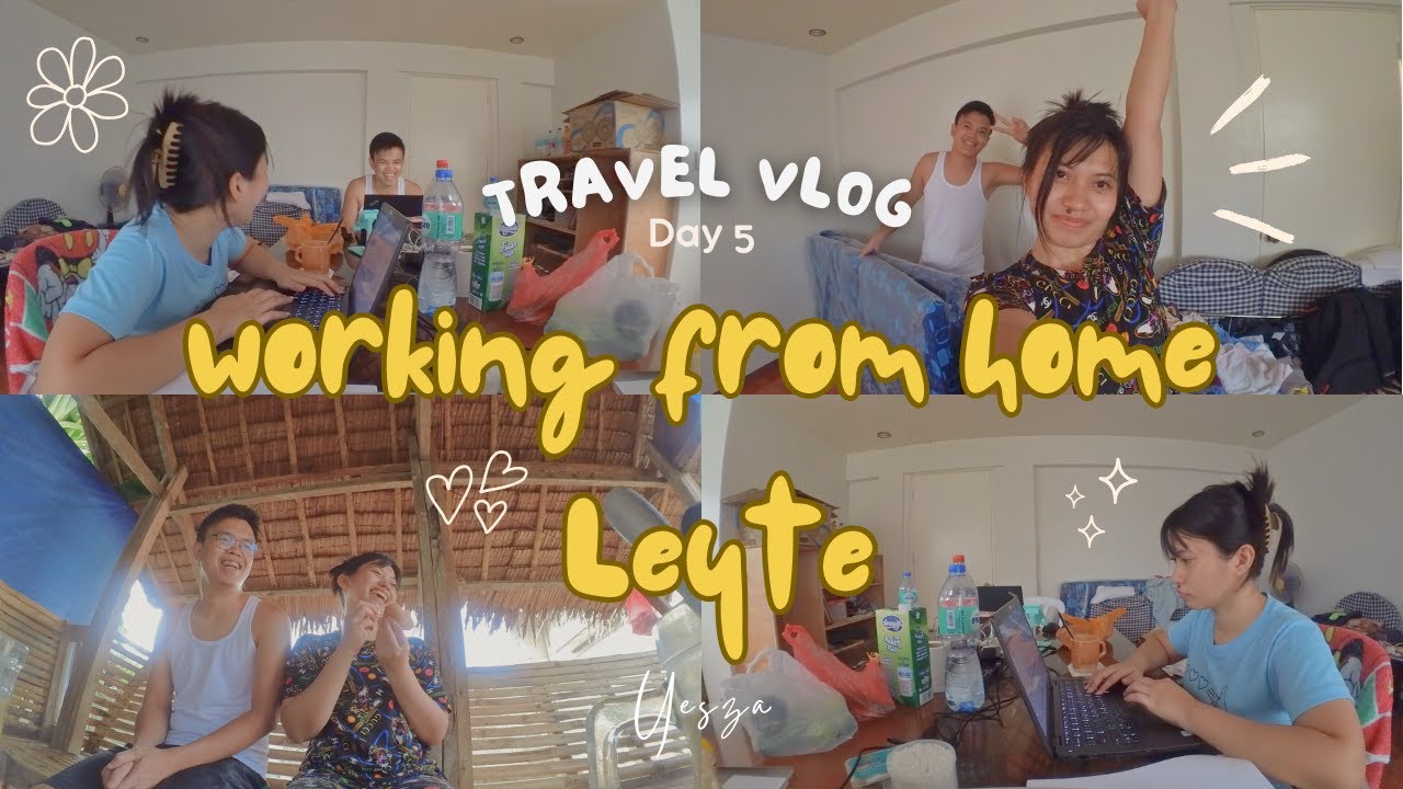 Travel Vlog Day 5: Working from Home Living in the Philippines | Silent ...