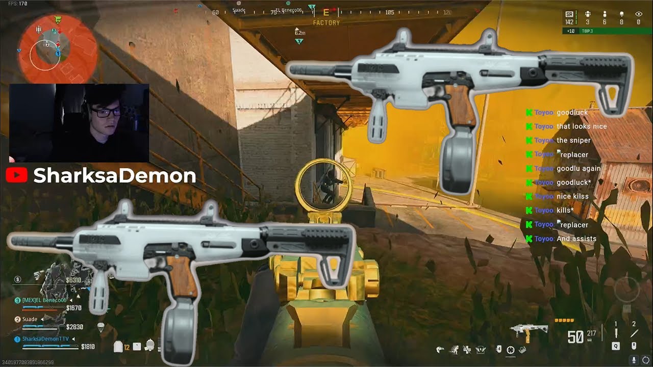 This Renetti Build is Insane! #warzone - YouTube