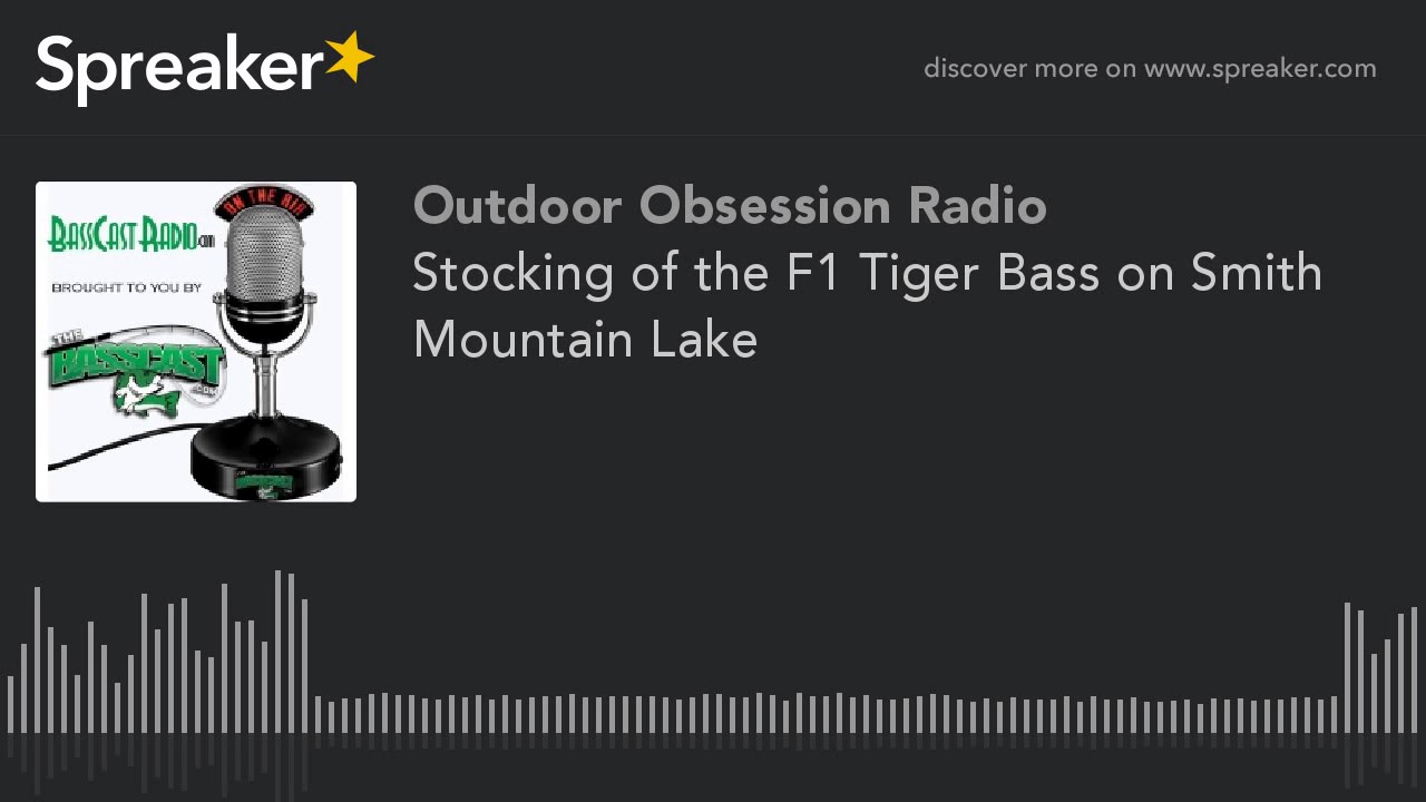 Stocking of the F1 Tiger Bass on Smith Mountain Lake - YouTube