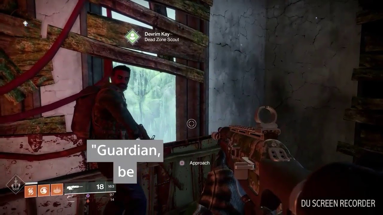 Destiny 2 - Meet Devrim Kay , Gentlemen Sniper Reveal Trailer - YouTube