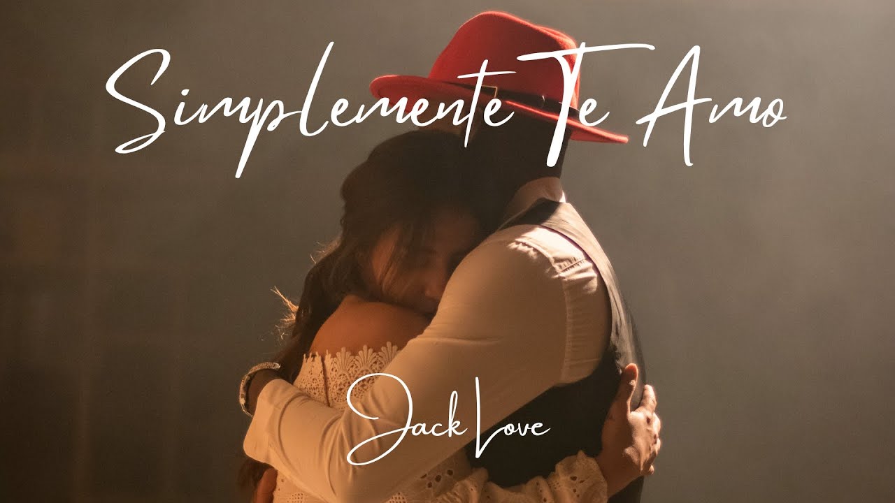 Simplemente Te Amo (Versión Balada - Official Video) - YouTube