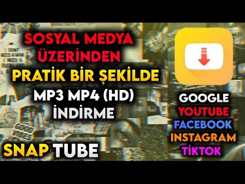 Youtube vb. platformlardan MP3 MP4(HD) indirme
