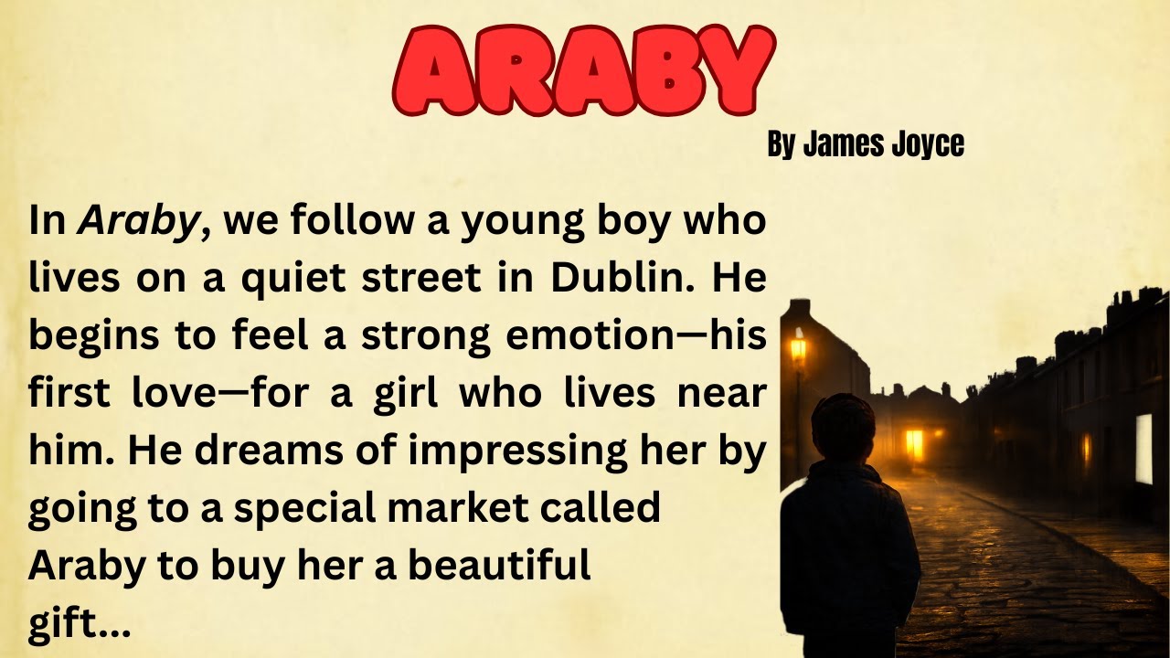 Araby – Short Story Summary & Explanation | Easy English | James Joyce ...