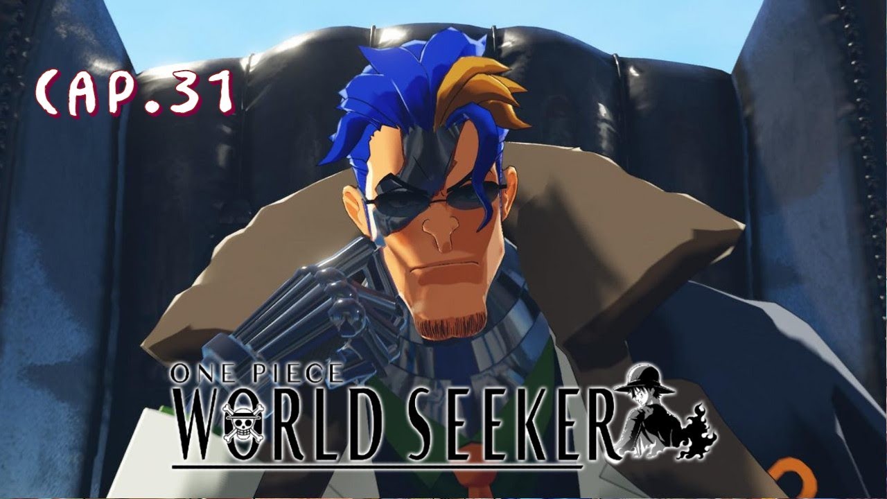 LA BASE NAVAL DE ISAAC - ONE PIECE WORLD SEEKER - YouTube