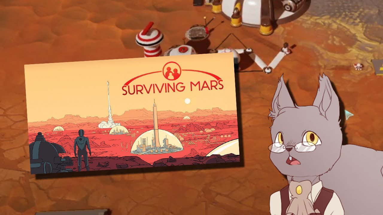 Izik Streams Surviving Mars 04OCT2022 - YouTube