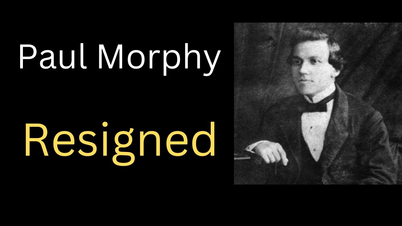 King's Gambit Decline | Resigned in 18 | Paul Morphy Vs Schulten J ...