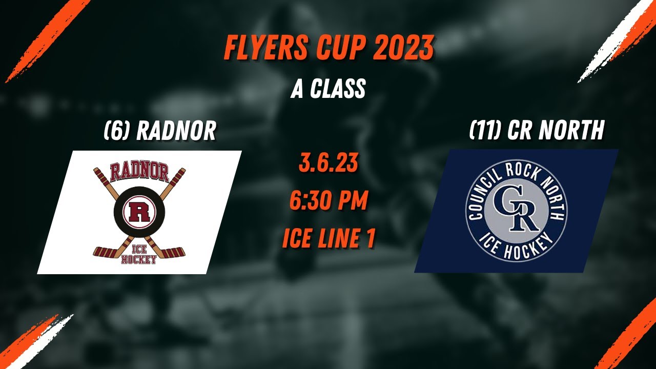 Class A 1st Round: #6 Radnor vs. #11 CR North - 3-6-23 - YouTube