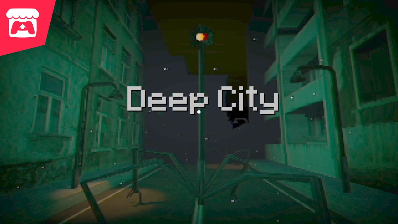 Deep City - A short PS1-style horror game set in a submerged city ...