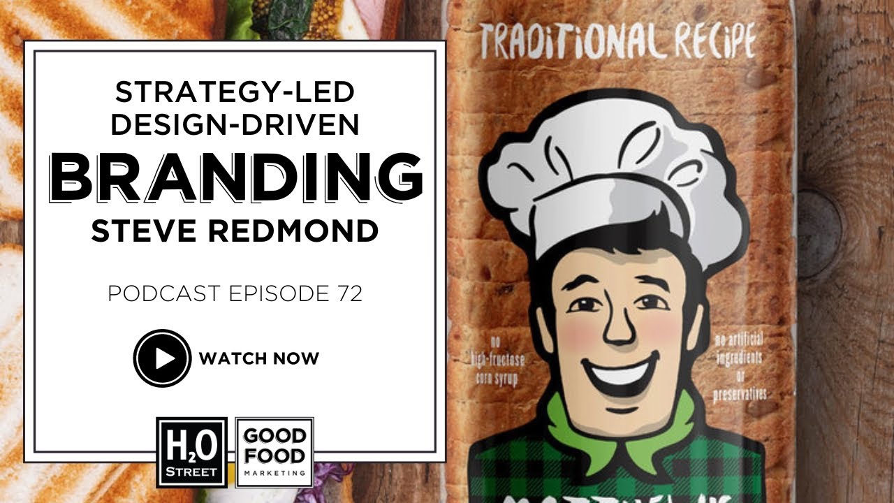 Episode 72 Strategy Led, Design Driven Branding with Steve Redmond of ...