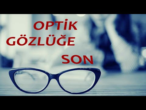 Optik Gözlük Tarih Oluyor. Damla İle Göz Tedavisi HD