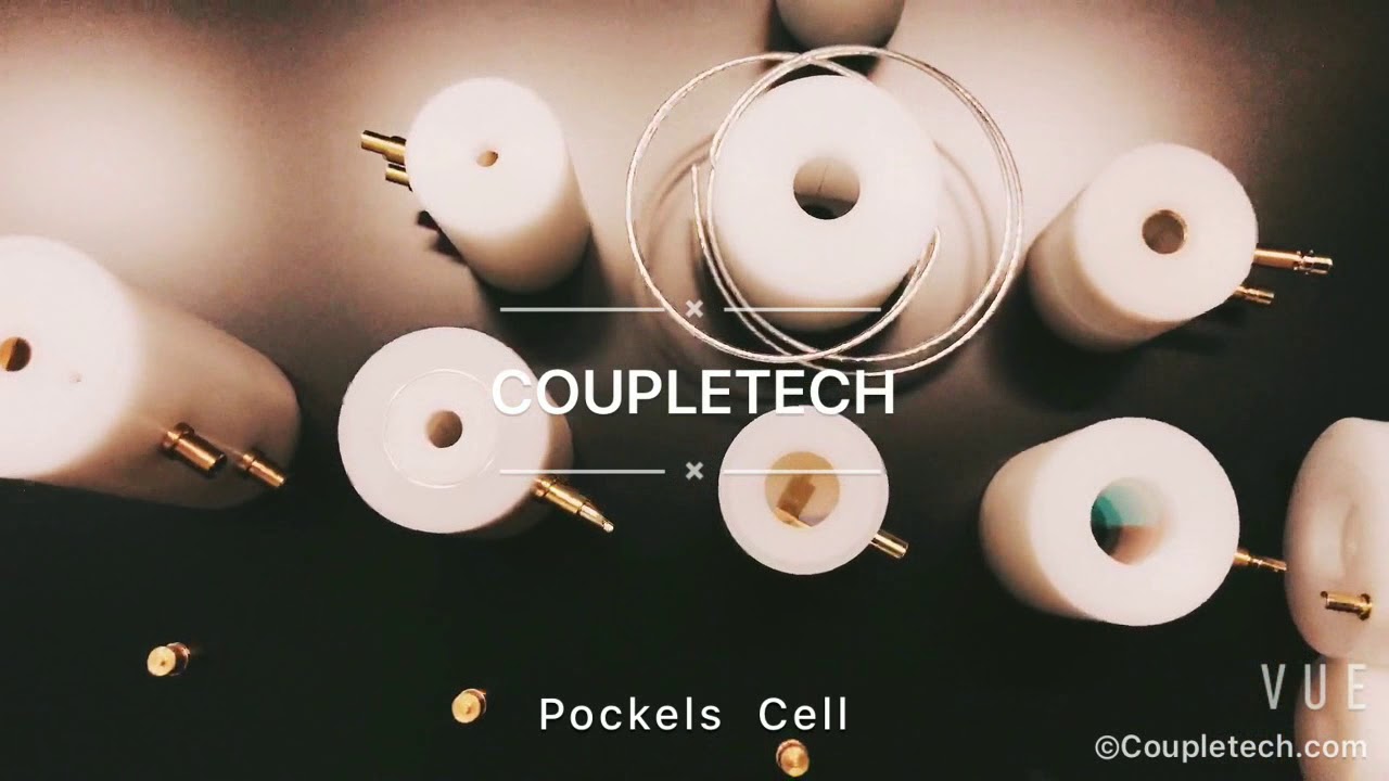 Main product of Coupletech: Pockels cell. - YouTube