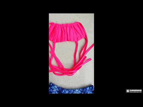 2-12Y Girls Swimsuit baby girl Colorful Mermaid Bikini kids swimming swimwear Mermaid