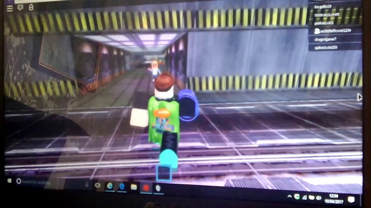 Roblox/survive star power Mario in area 51 - YouTube