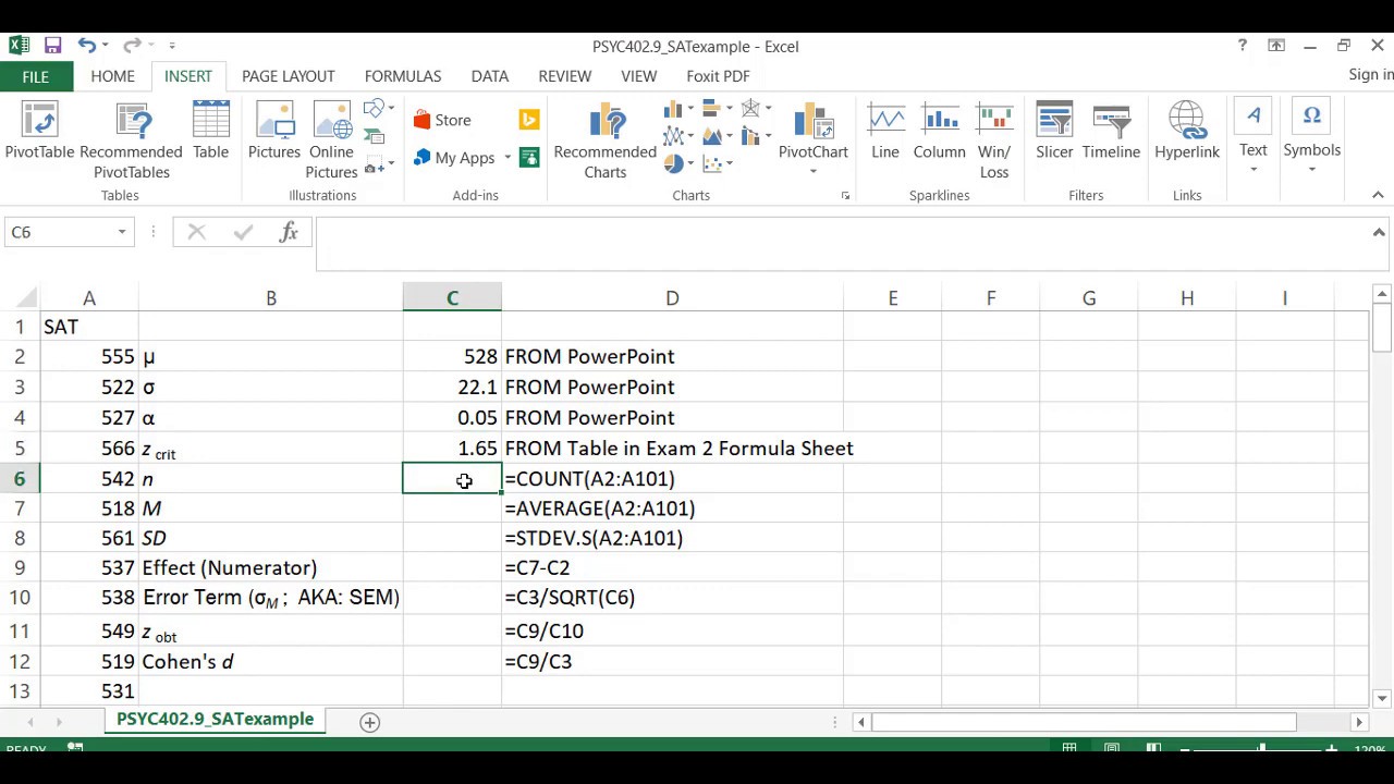 One Sample Z Test Excel Example YouTube one-sample-z-test-excel-example-youtube