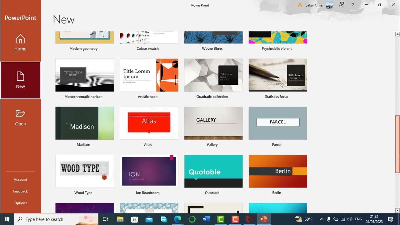 MS-PowerPoint - YouTube