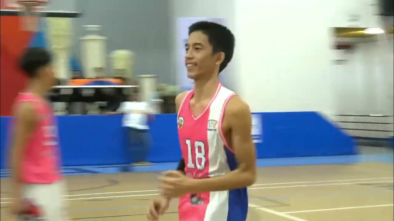 KBL 2024 (NBTC LOCAL QUALIFYING TOURNAMENT DAVAO CITY) - KRISTY DAWN COLLEGE VS SJP MERGRANDE ...