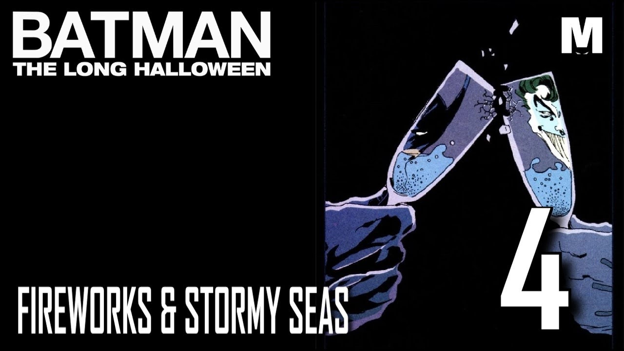 BATMAN: THE LONG HALLOWEEN 4 - NEW YEARS EVE - Yacht | Stormy Seas ...