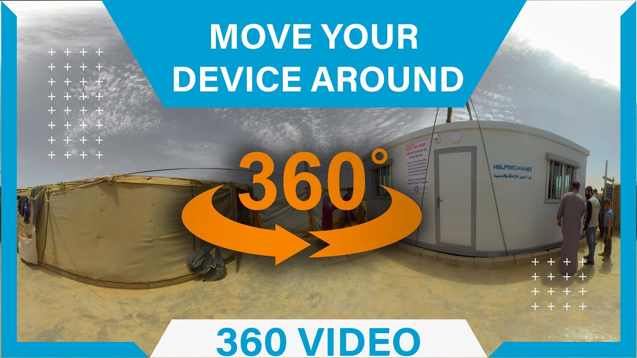 360° Video | HHRD Projects for Syrian Refugees - YouTube