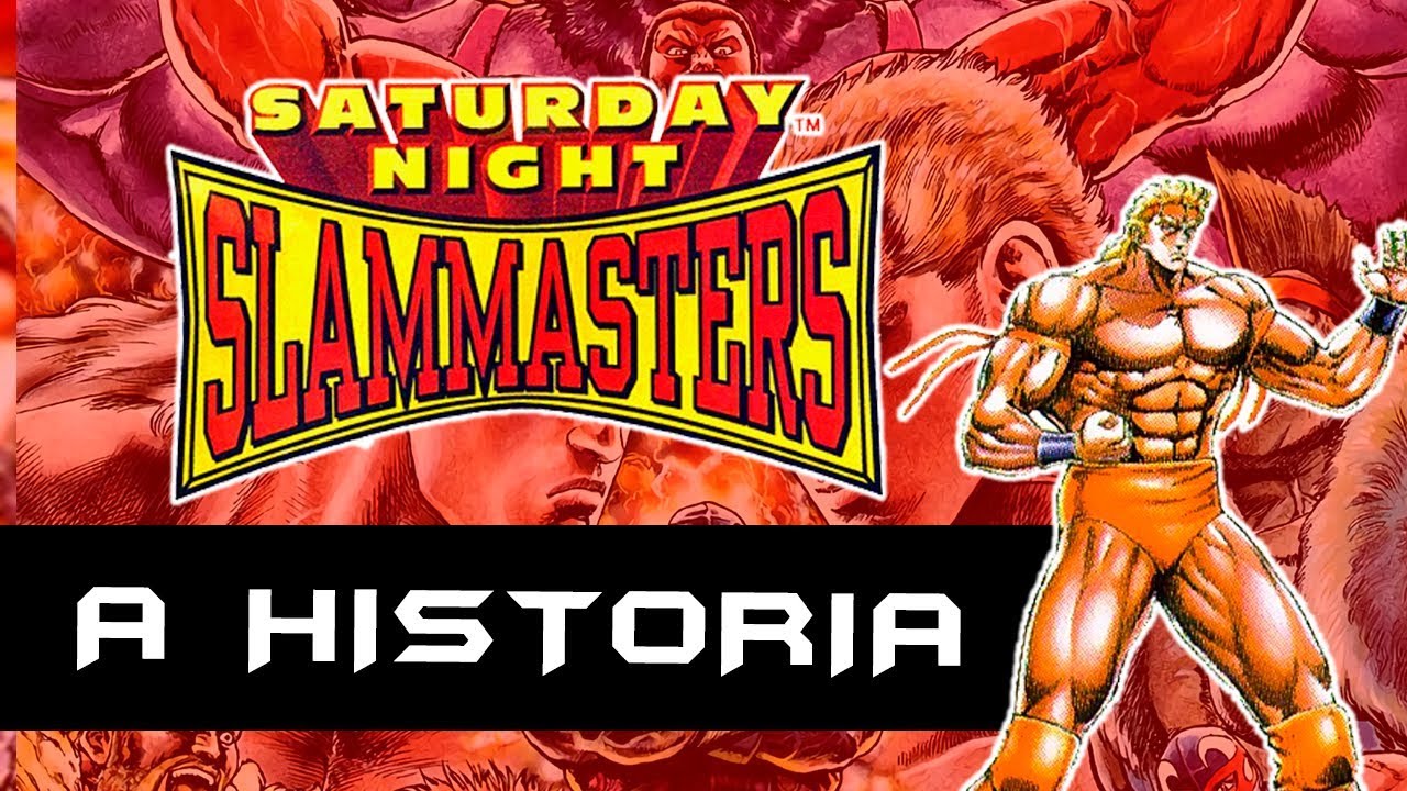 A História de Saturday Night Slam Masters - YouTube