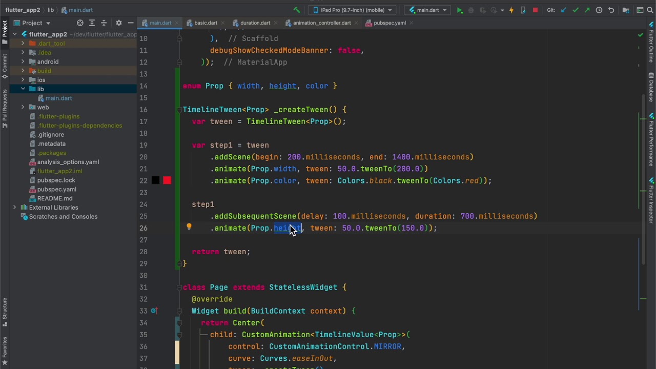 Preview of upcoming features in simple_animations - YouTube