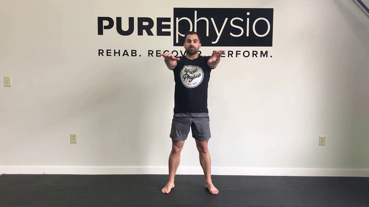 Deep Squat Test - YouTube