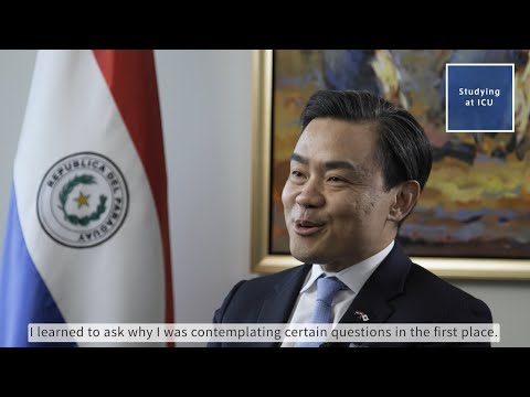 Global Alumni: Mario M. Toyotoshi (Ambassador of the Republic of ...