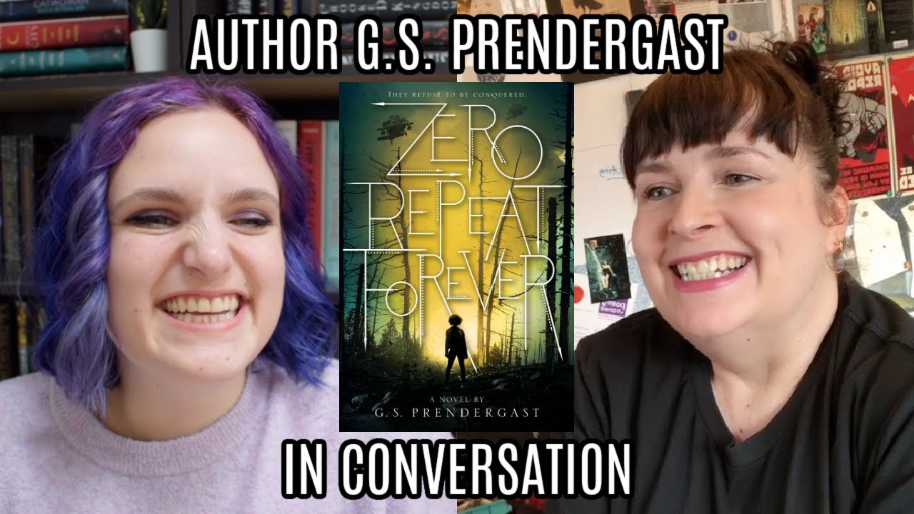 Chatting with G.S. Prendergast, Author of ZERO REPEAT FOREVER! - YouTube