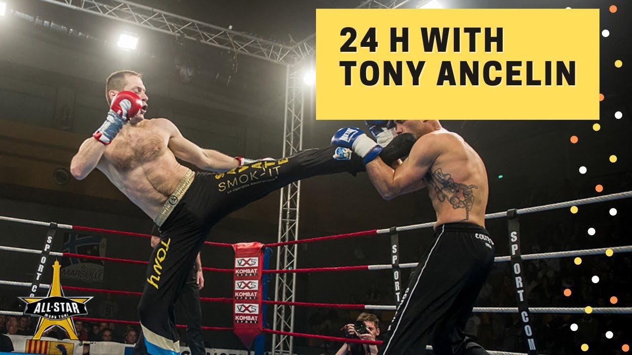 24H WITH TONY ANCELIN : In The Daily Life Of An Athlete #5 - YouTube